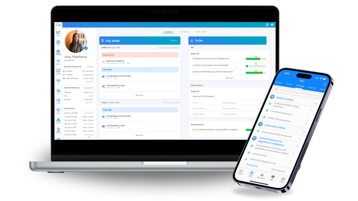 Home - DriveHRIS - Your Source for HRIS Solutions