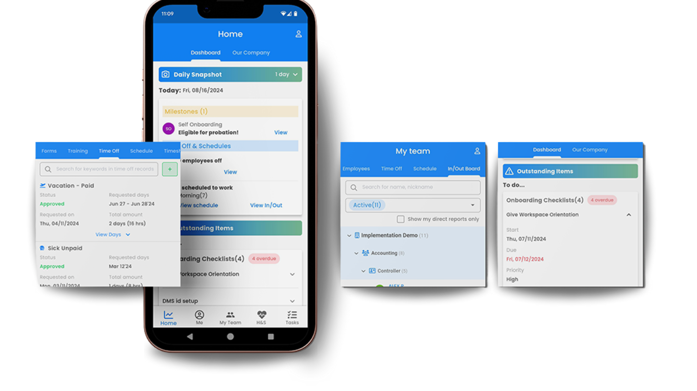 Mobile App - DriveHRIS - Your Source for HRIS Solutions