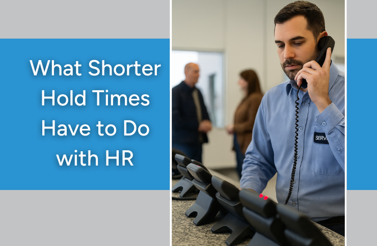 What Shorter Hold Times Have to Do with HR - DriveHRIS - Your Source ...