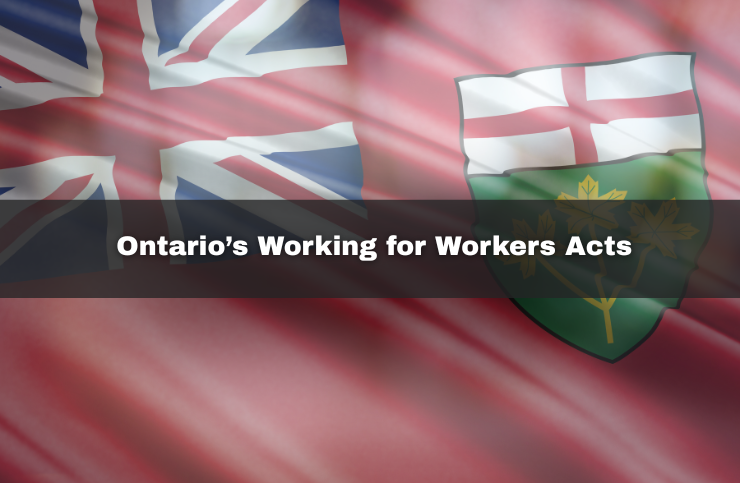 Ontario’s Working for Workers Acts - DriveHRIS - Your Source for HRIS ...
